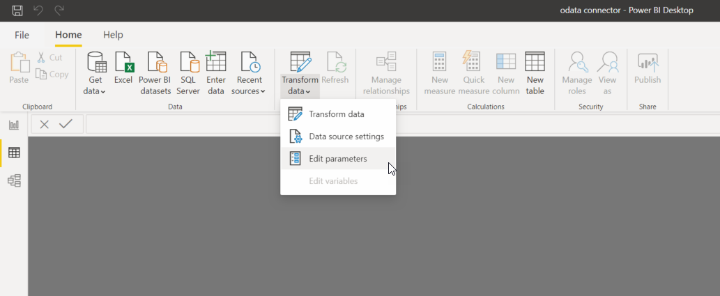 How do we integrate Power BI with the Reporting API?